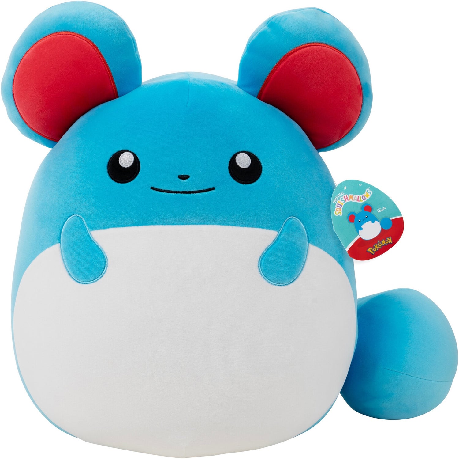 Pokemon pehmo Marill 35cm (Squishmallows) | Lautapelit.fi