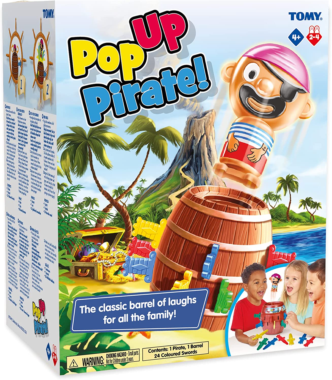 Pop Up Pirate | Lautapelit.fi