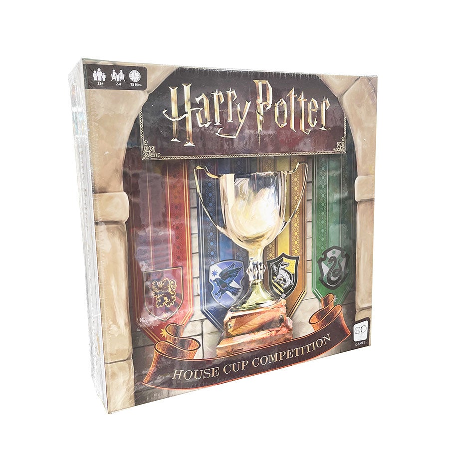 Harry Potter - House Cup Competition (ENG) | Lautapelit.fi