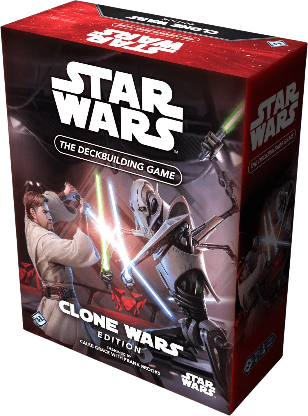 Star Wars the Deck Building Game Clone Wars (ENG) | Lautapelit.fi