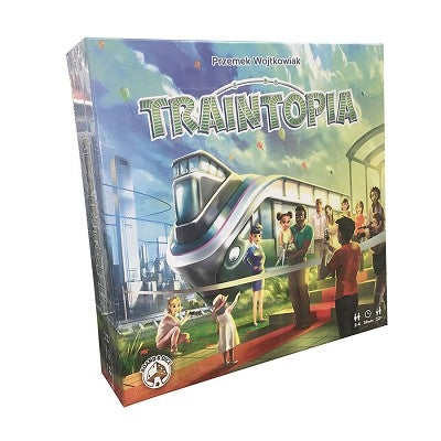Traintopia (ENG) | Lautapelit.fi