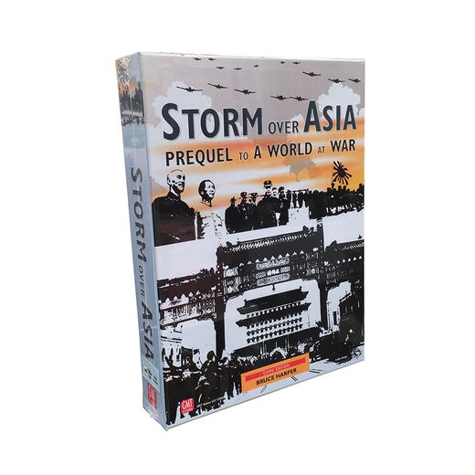 Storm Over Asia (ENG) | Lautapelit.fi